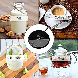 Smart Coffee Mug Warmer, Electric Beverage Warmer,with Two Temperature Control for Office or Home Use with Electric Cup Beverage Plate for Cocoa/Tea/Water/Milk/Candle Warmer Plate