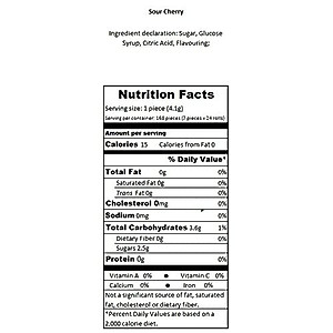 Regal Sour Cherry Drops 3 4oz. Bags