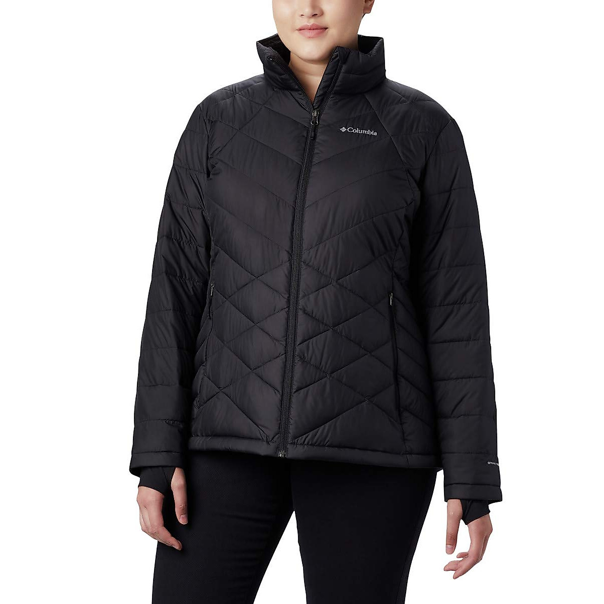 Columbia Womens Heavenly Jacket Black, Medium