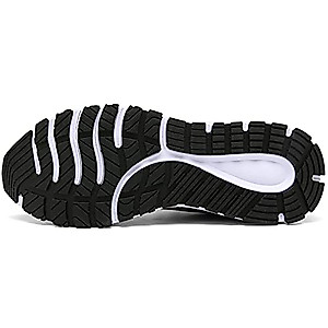 DUORO Mens Road Running Shoes Walking Shoes Lightweight Breathable Non Slip Running Shoes Comfortable Fashion Sneakers for Men (Khaki-3, 8)