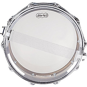 Ludwig LM400 Smooth Chrome Plated Aluminum 5 x 14 Inches Snare Drum with Imperial Lugs and Supra-Phonic Strainer