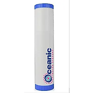 Whole House Replacement Water Filter: Strong Base Anion - Nitrate Reduction Cartridge (4.5" x 20")