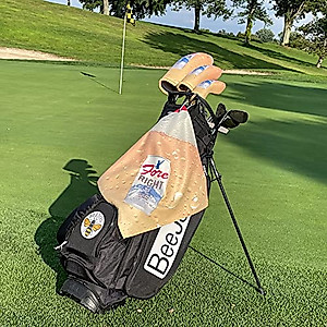 Fore Right Beer Can Driver 460cc Club Headcover Handmade by BeeJos