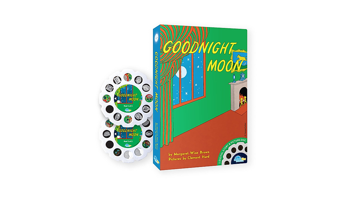 Moonlite Goodnight Moon Story Reel for Kids & Toddlers
