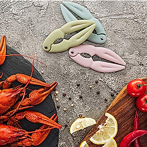 Nut Crab Lobster Crackers Tools Set - Crab Crackers and Tools for Crab Legs - Seafood Opener Tool Set