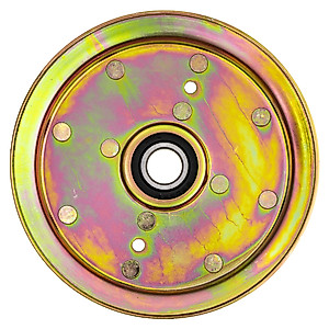 8TEN Flat Idler Pulley for Husqvarna GT 52XLS GTH 3052 EZ 4220 4822 5225 5424 539112196 539131148 539132728