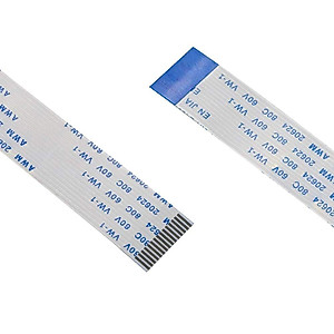 Pi Camera Cable, Arducam Octoprint Octopi Webcam, Monitor 3D Printer, 3.28FT/100CM Long Extension Flex Ribbon Cable for Raspberry Pi