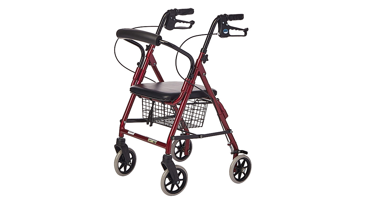 Lumex Walkabout Junior Rollator: Lightweight & Compact