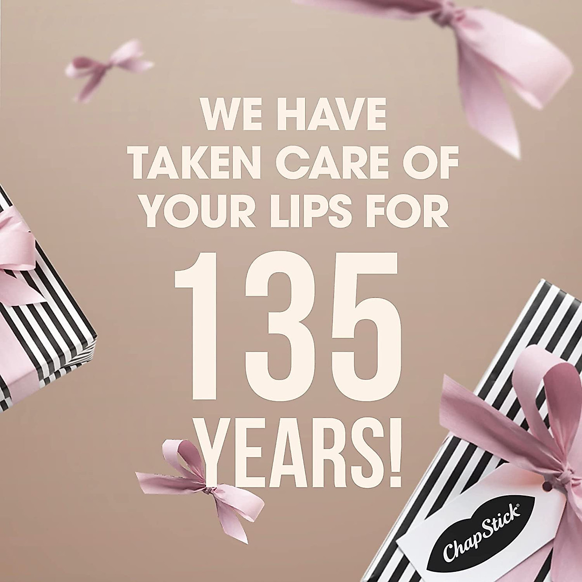 ChapStick Classic Lip Balm SPF 4 Cherry, 0.15 Ounce (Pack of 3)