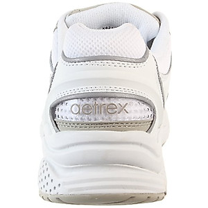 Apex Women's Apex Lace Walkers Walking Shoe,White,10.5 W US