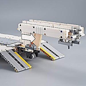 ZMBlock Building Block Set Brick Toys Container Trailer 1529 Pieces