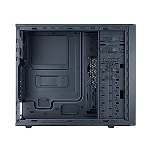 Cooler Master N400 - Mid Tower Computer Case with ATX Motherboard Support, Multiple 240mm Radiator Support, and Ventilated Front Panel