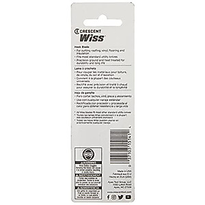 Wiss Replacement .025" Heavy Duty Hook Blades, 5 Pk - RWK16V