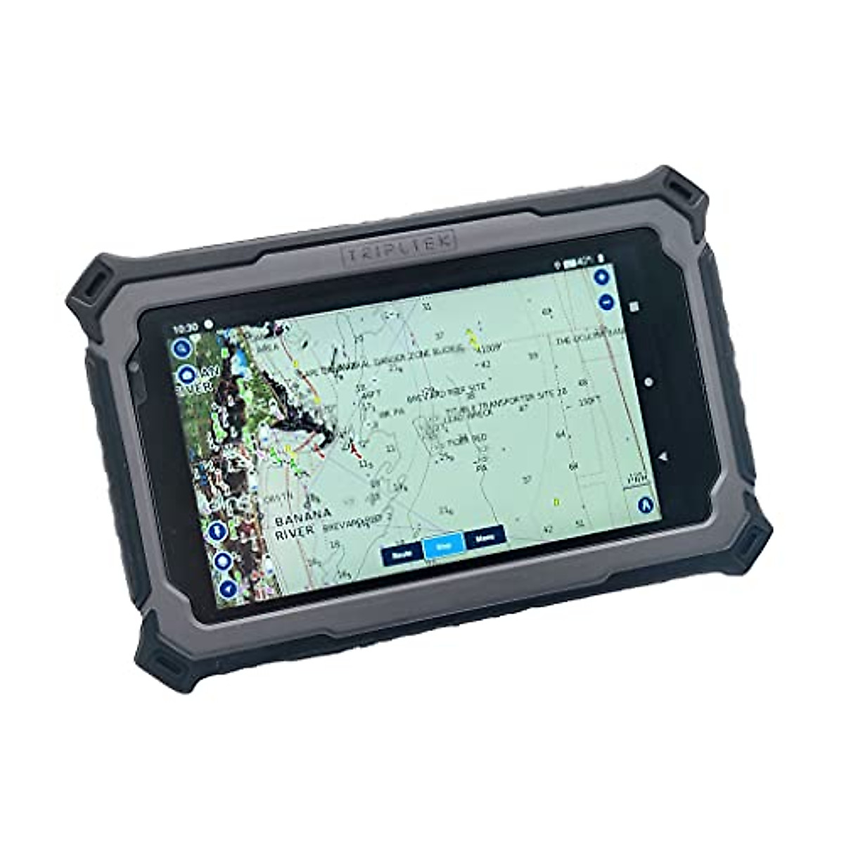 TRIPLTEK Tablet 7" PRO 8GB RAM High Brightness 1200 nits, 4G LTE Unlocked, 8 Core Processor 128GB, Android 9, Long Battery Life 10000mah, Rugged Military Construction, Brightest Tablet on The Market.