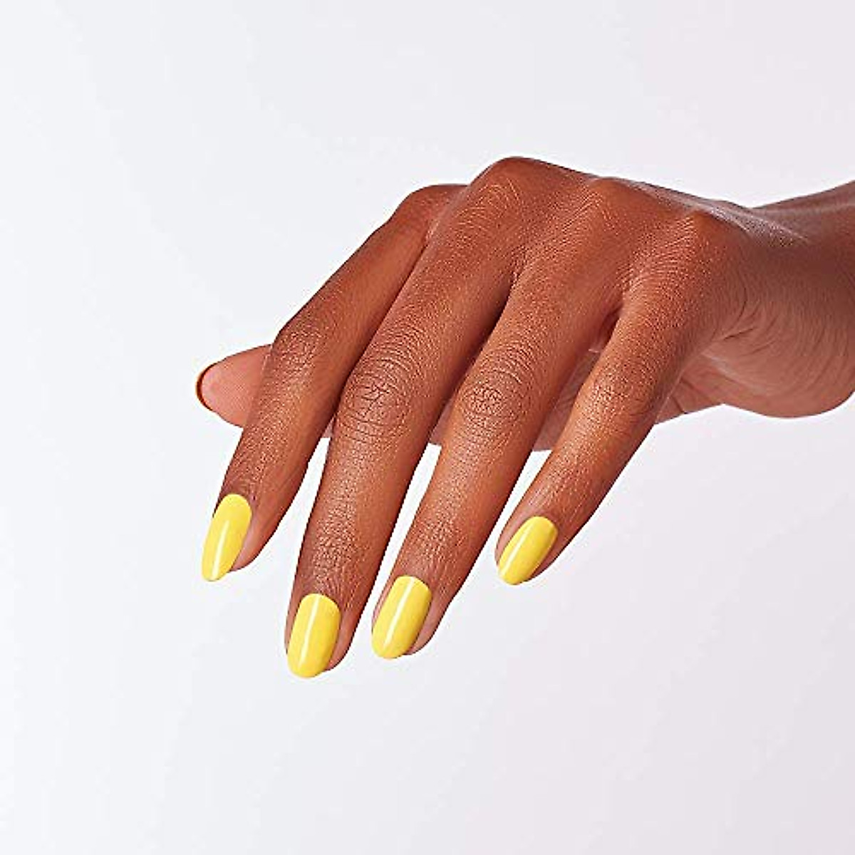 OPI Nail Lacquer, Don’t Tell a Sol, Yellow Nail Polish, Mexico City Collection, 0.5 fl oz