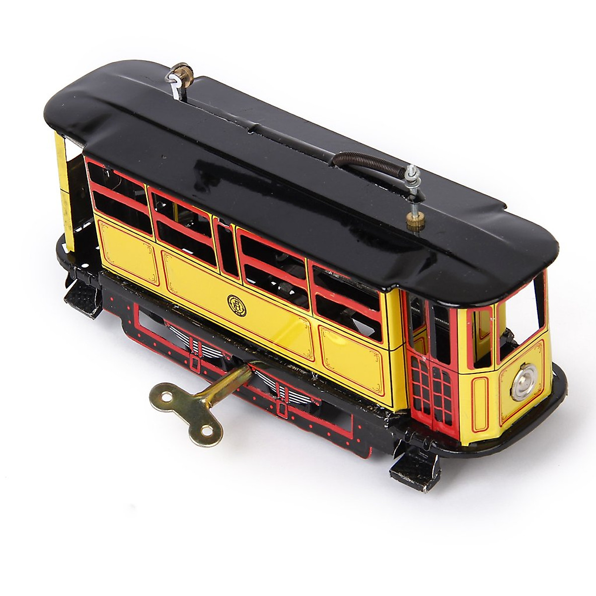 MagiDeal Vintage Trolley Streetcar Collectible Gift w/ Key