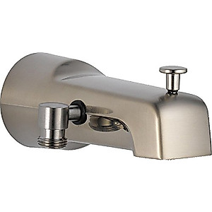 Delta Faucet U1010-SS-PK Diverter Tub Spout, Stainless,.5, 0.5