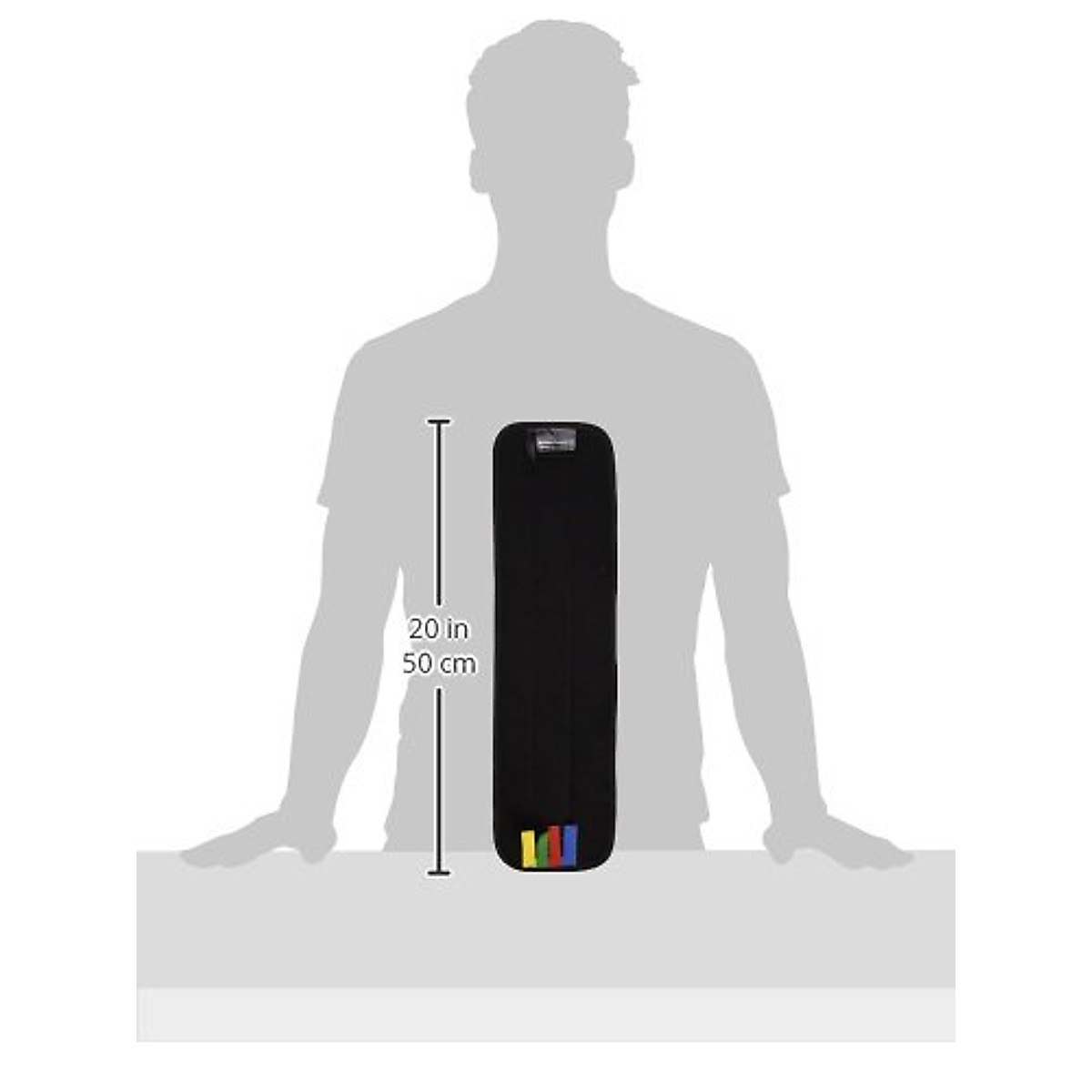 Real Clean 18 inch Microfiber Wet/Dust Mop Refill Pads for Flat Microfiber Mop Frames (Pack of 2)