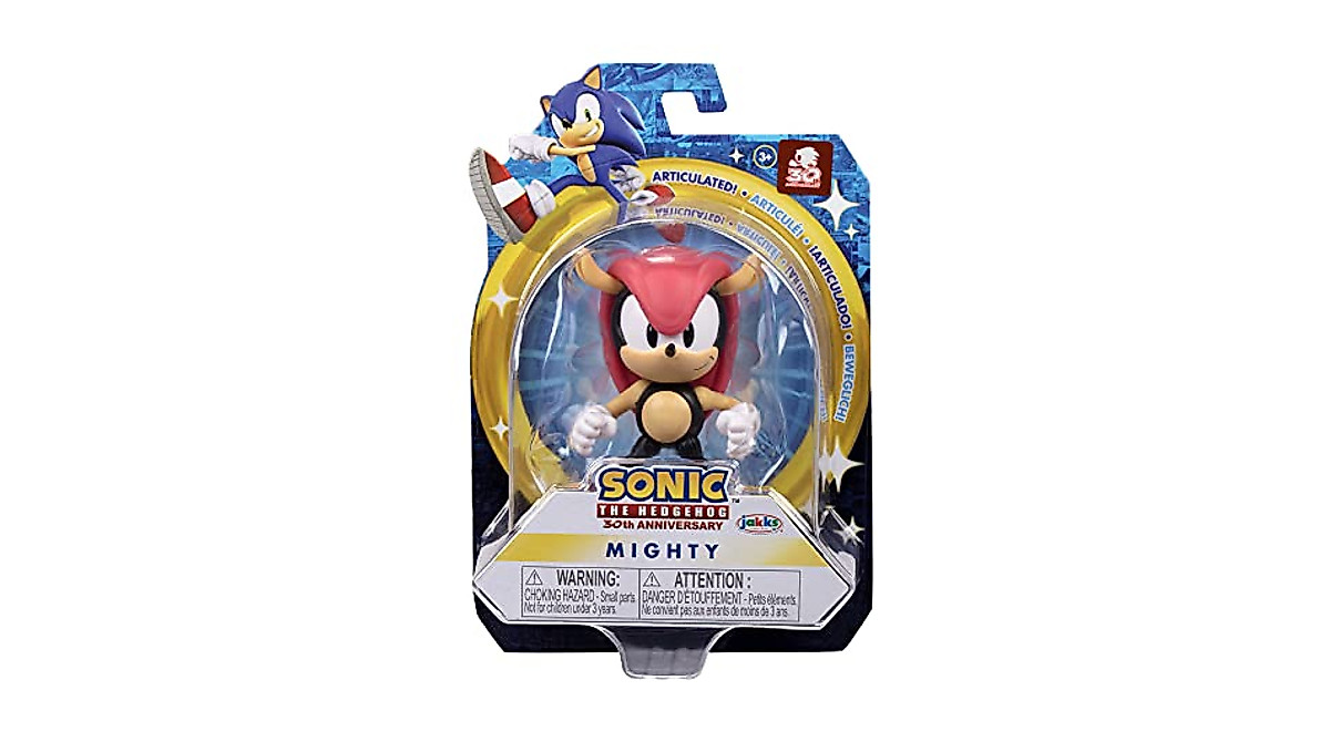 Sonic The Hedgehog 2.5-Inch Action Figure - Classic Mighty Collectible