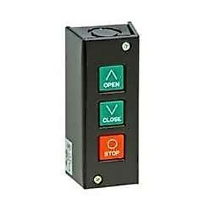 Commercial Garage Door Opener PBS-3 Three Button Station