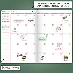 Skyline Budget Planner – Undated Monthly Budgeting Book & Money Expense Tracker – Financial Notebook to Track Personal & Household Finances – Simple Budget Journal – A5 Size, Hardcover (Dark Green)