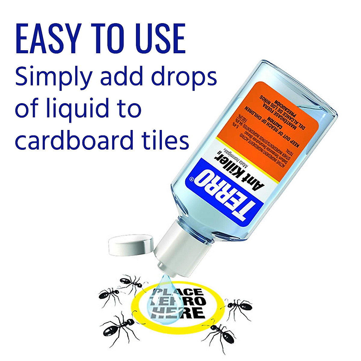 Terro T100-12 Liquid Ant Killer II, 1 oz, Pack of 1