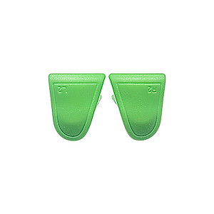 L2 R2 Trigger Buttons Extender Triggers Replacement Parts for PS5 Controller (Green)