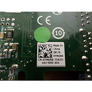 Dell YGCV4 Broadcom 5719 Quad Port 1Gbe Network PCI-E Ethernet Adapter - TMGR6