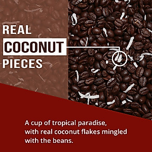 Lola Savannah Hawaiian Hazelnut Whole Bean Caffeinated Coffee, 2lb