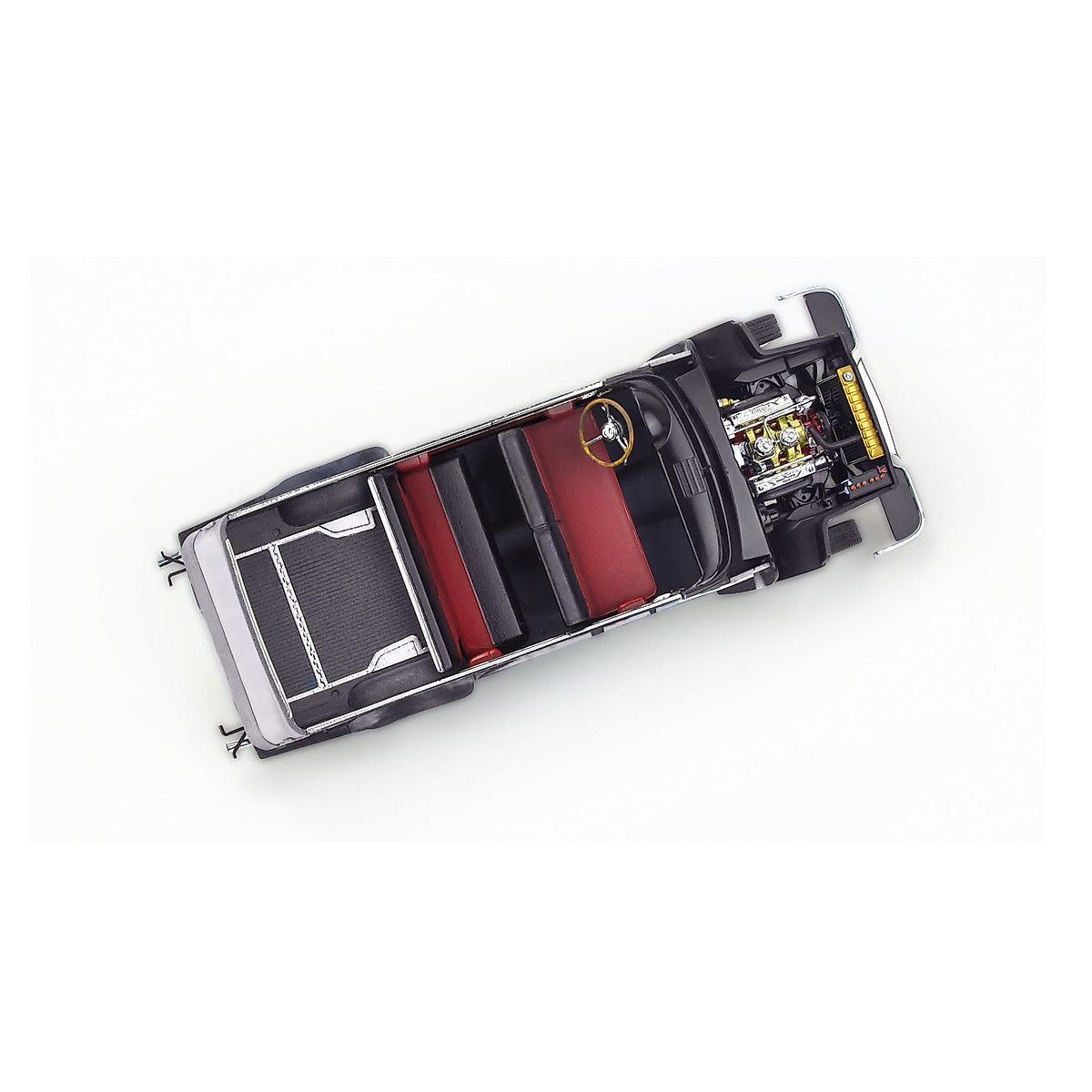 Revell 14548 '57 Ford Del Rio Ranch Wagon 2'N1 1:25 Scale 197-Piece Skill Level 5 Model Building Kit