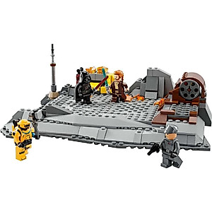 LEGO Star Wars OBI-Wan Kenobi vs. Darth Vader 75334 Building Toy Set - Features 4 Minifigures with Lightsabers for Buildable Battles, Great Collectible Gift for Kids, Boys, and Girls Ages 8+