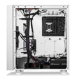 Thermaltake Aero i370 R4 AIO Liquid Cooled Gaming Desktop (Intel® Core™ i7-12700KF, ToughRam RGB DDR4 3600Mhz 16GB, NVIDIA® GeForce RTX™ 3070, 1TB NVMe M.2, Win10 Home) H5AR-Z690-370-LCS