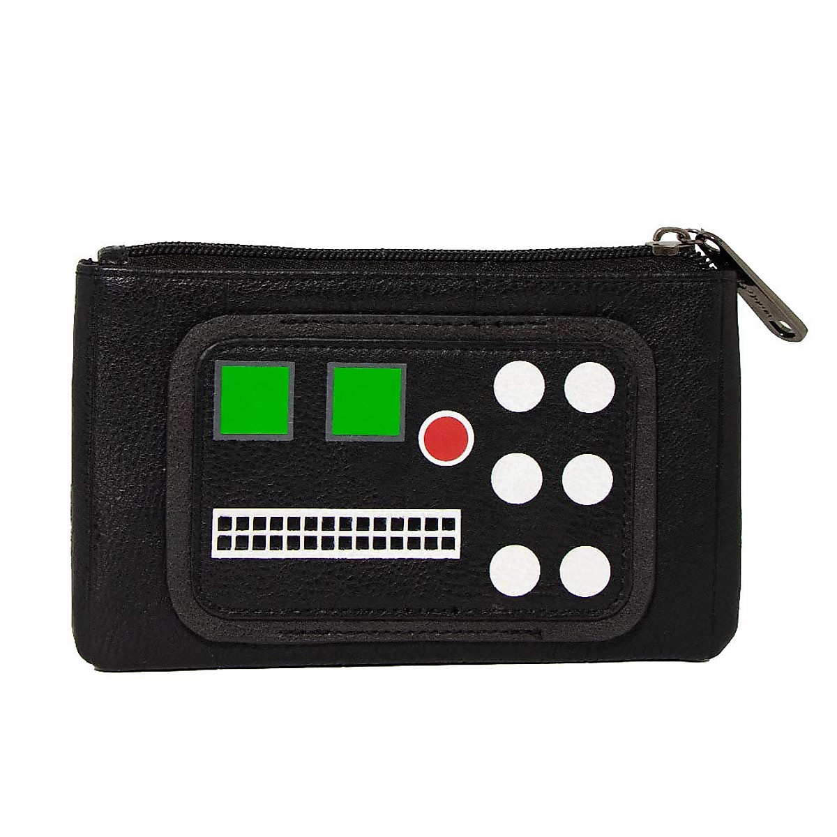 Buckle Down Star Wars Wallet, Detachable Coin Purse and Wallet, Darth Vader, Vegan Leather