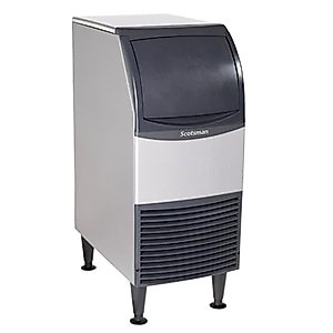 Scotsman UN1215A-1 15" Air-Cooled Nugget Undercounter Ice Maker Machine with 36 lb. Storage Capacity, 119 lbs/Day, 115v, NSF
