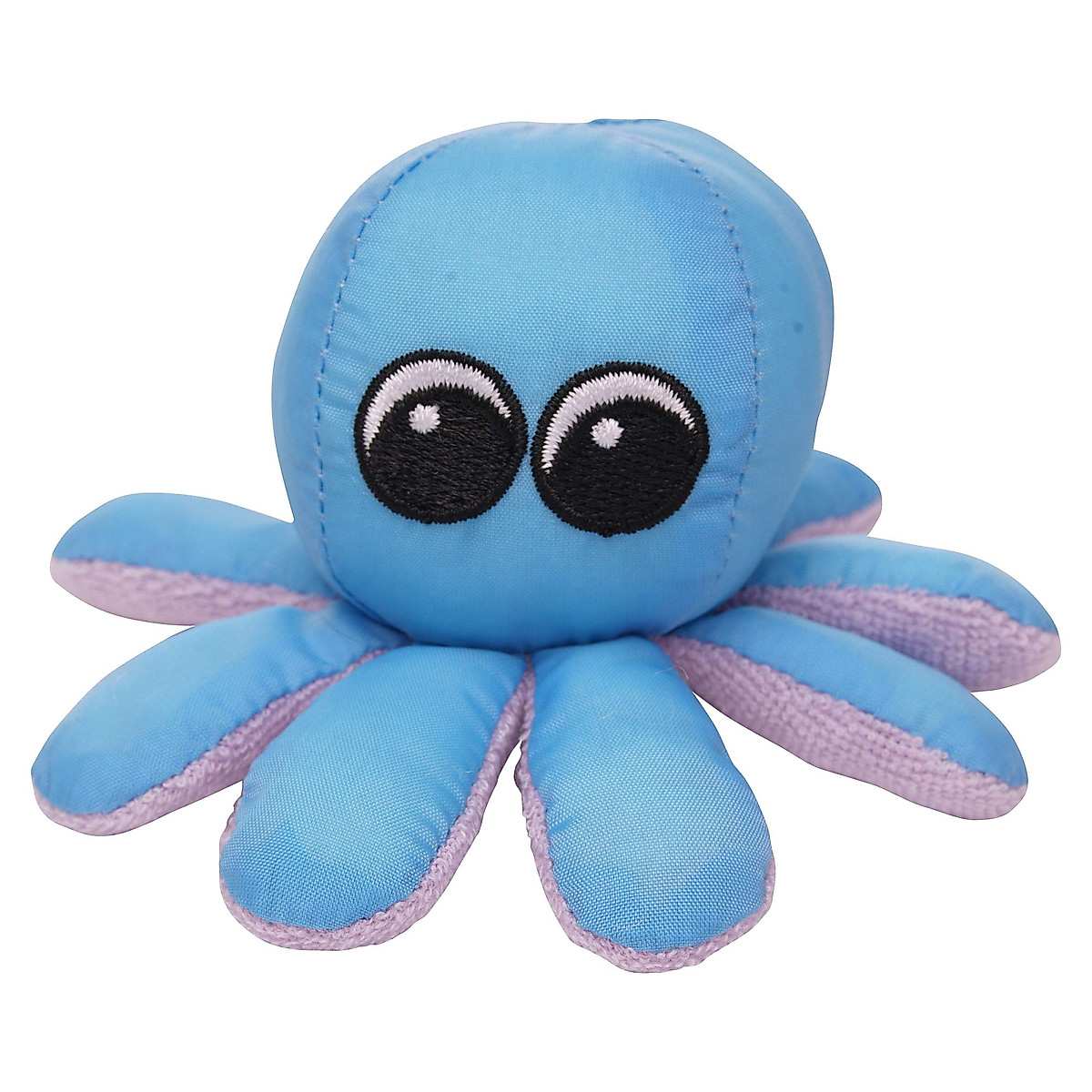 Manhattan Toy Neoprene Whale 5-Piece Floating Spill n Fill Bath Toy with Quick Dry Sponges and Squirt Toy