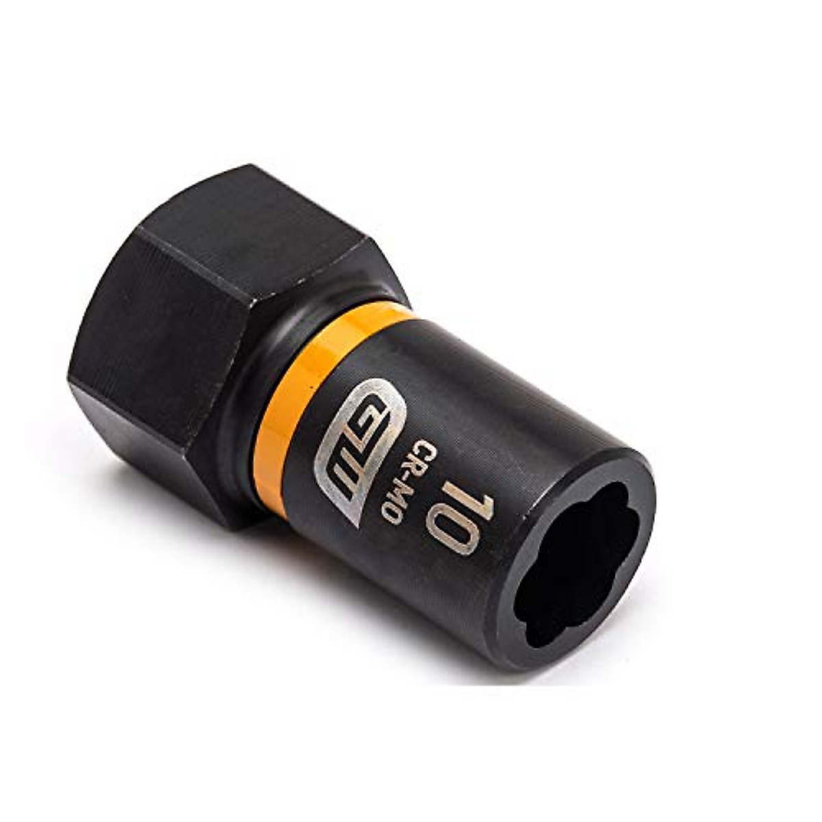 GEARWRENCH 7 Pc. 1/4 & 3/8" Drive Metric Bolt Biter Impact Extraction Socket Set - 87911