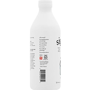 siggi’s® Drinkable Nonfat Yogurt Filmjölk, Plain, 32 oz. – Only 2 Ingredients, 0% Milkfat