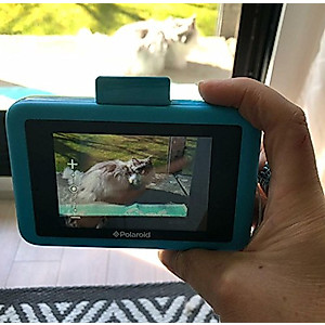 Zink Polaroid Snap Touch Portable Instant Print Digital Camera with LCD Touchscreen Display (Blue)