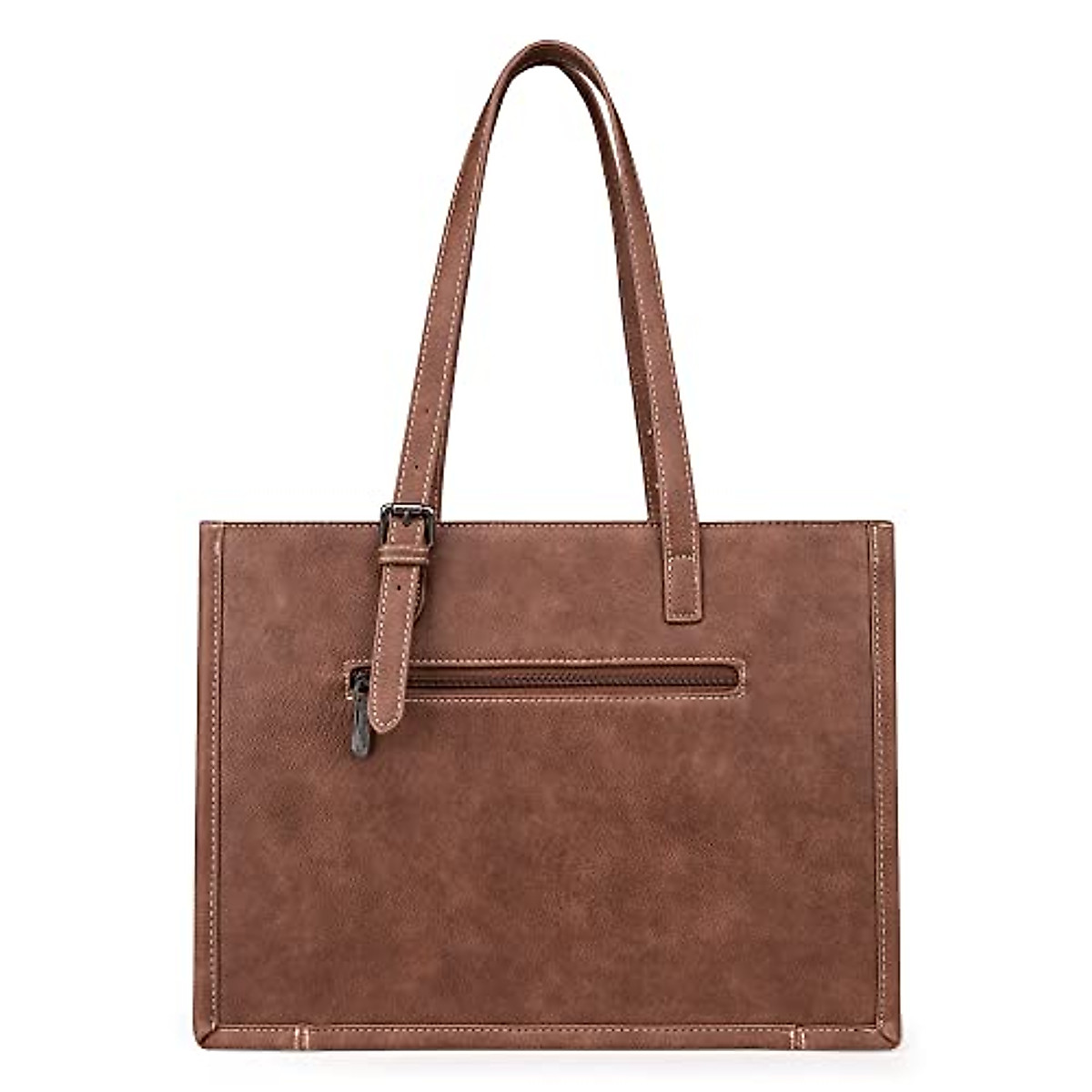 Montana West Wrangler Aztec Printed Shoulder Bag without Zipper Canvas Top Handle Handbags for Women Hobo Bag WG52-8250BR