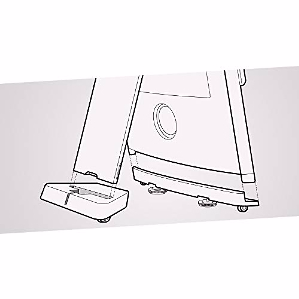 SAMSUNG Wheels The Sero TV - 43-Inch (VG-SCST43V/ZA, 2020)