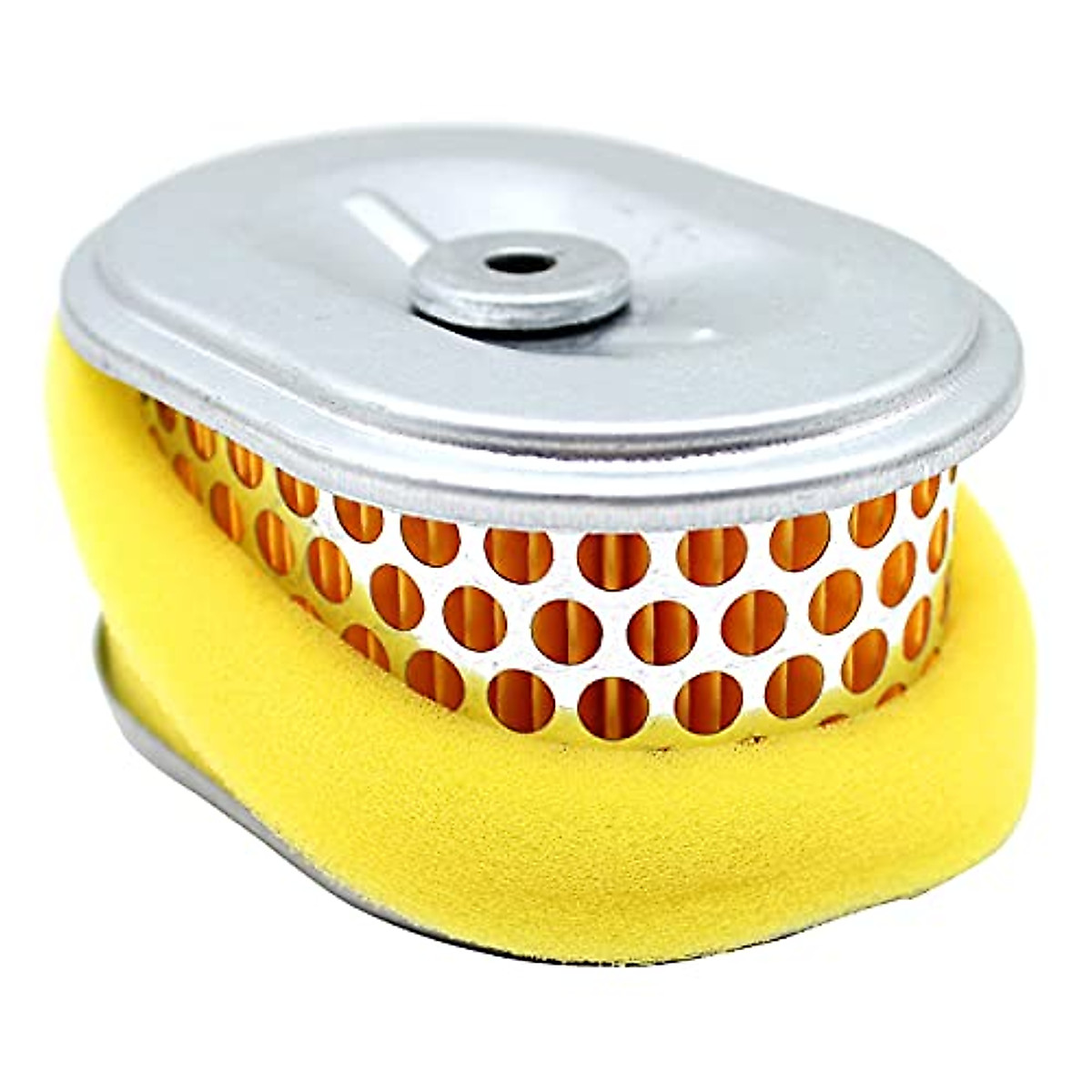 Fullas 4 Pack 17210-ZE0-505 GX120 Air Filter Compatible with Honda GX110 GX120 Engine, Plus Pre Filter, 17210-ZE0-821/17210-ZE0-822/17210-ZE0-820