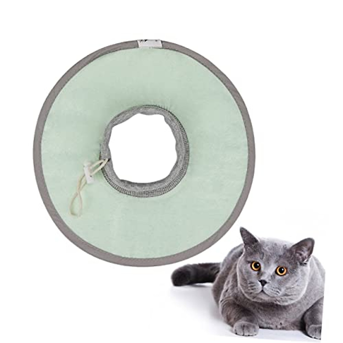 Housoutil 3 Pcs Licking Cone Dog Cot Pet Dog Cone Plant Weights Licking Collar Dog Veil Wedding -Lick Collar Dog Elizabethan Collar Puppy Water Elizabeth Circle