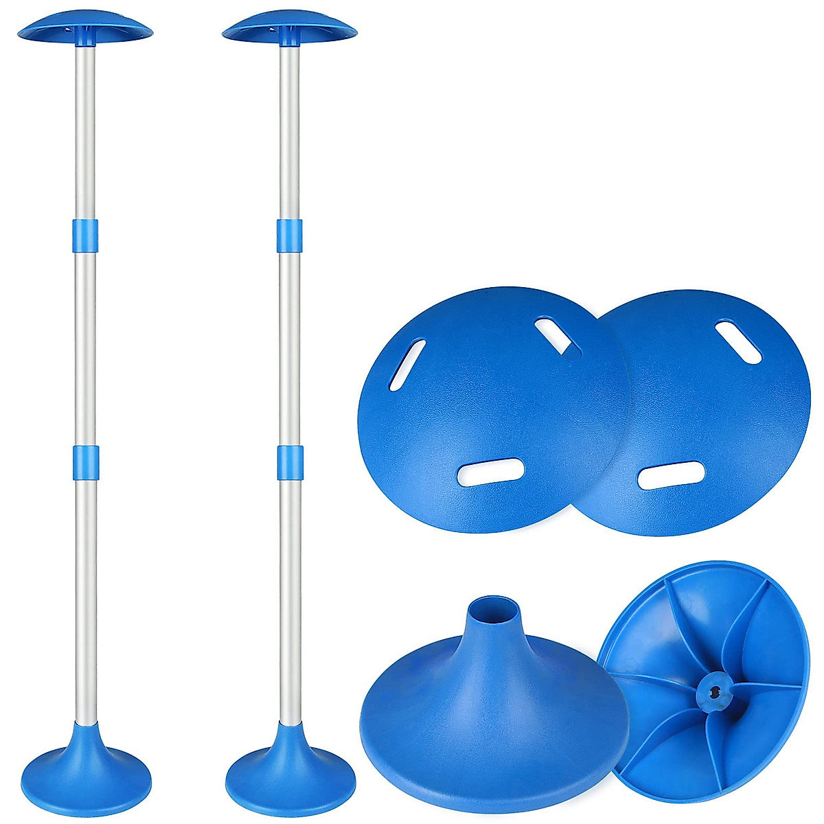 iCOVER Premium Boat Cover Support Pole, Adjustable Aluminum Support Pole System, 2 Pack