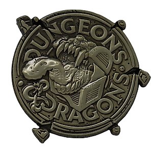 Dungeons & Dragons Limited Edition Mimic Premium Pin Badge
