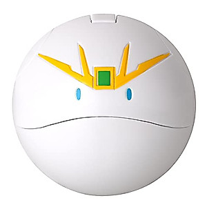 Bandai Namco - Gundam - Wing Gundam Zero (EW), Mobile Change HARO 3.5" Action Figure