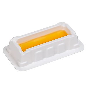 Globe Scientific 14010B PS Reagent Reservoir, Non-Sterile, Bulk Pack, 10mL Capacity, Pack of 100