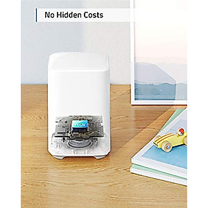eufy security, eufyCam 2 Pro Wireless Home Security Add-on Camera, Requires HomeBase 2, 365-Day Battery Life, HomeKit Compatibility, 2K Resolution, No Monthly Fee