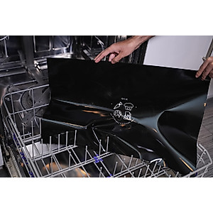 all-purpose Silicone Mat, Silicone Baking Mat, Silicone heat resistant Mat, Waterproof Mat, Arts and Crafts mat, Counter top mat, Easy to clean mat (Jet Black)