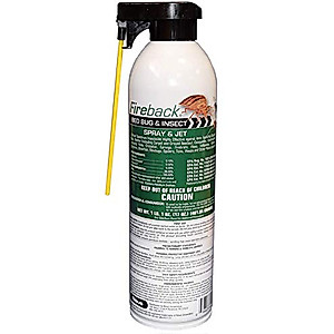 Nisus Fireback Bed Bug & Insect Spray & Jet