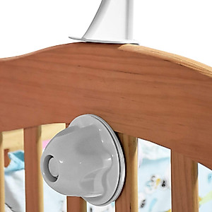 HLEEDUO diy 27 inches crib mobile arm ,baby mobile hanger for crib,mobile arm for crib nursery mobile arm